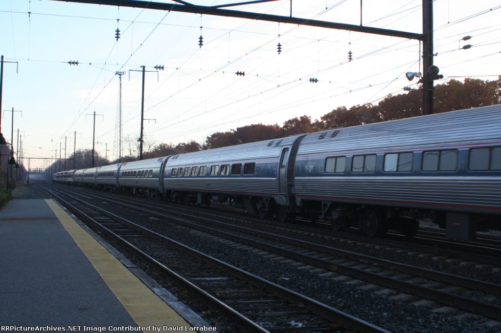 Silver Meteor Train #98